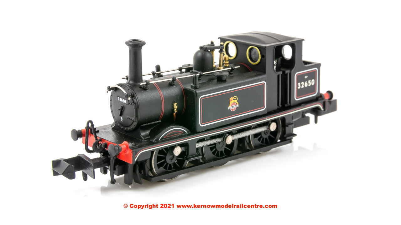 2S-012-013 Dapol 0-6-0 Terrier A1X Steam Locomotive number 32650